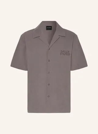 Daily Paper Clothing Daily Paper Resorthemd Comfort Fit gruen