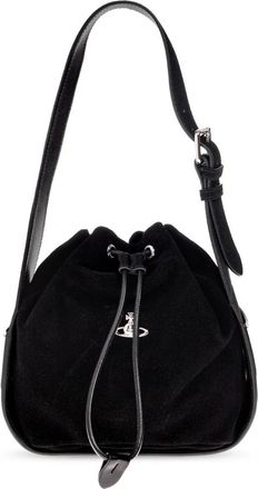 Vivienne Westwood Stacey Bucket Bag - - Bags - Damen - Schwarzk - ONE SIZE
