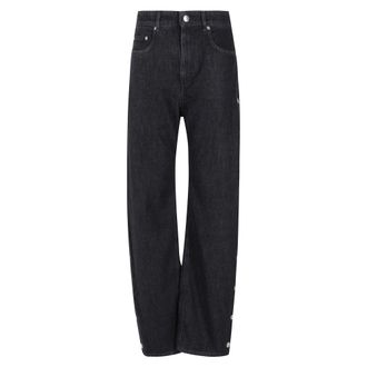 Sportmax Damen, Jeans, Schwarzk, W28Größe