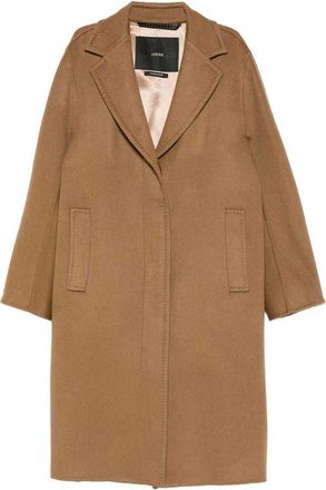 Max Mara Langer Mantel - Camel
