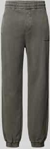 Pegador Straight Fit Sweatpants aus Baumwoll-Mix mit Logo-Stickerei