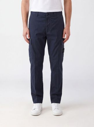 Stone Island Cargo-Hose von aus der Ghost Capsule aus Bio-Baumwolle