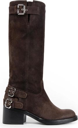 Chlo&eacute; Femme, Chaussures, Brun, Taille: 40 EU Dakota Ankle Boot