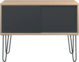 Bisley MultiRange Sideboard Eiche/Anthrazitgrau