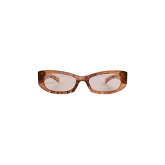 Flatlist Flatlist, unisex, Accessoires, Rose, Taille: ONE Size Lunettes de Soleil &Eacute;l&eacute;gantes Rose Tortue