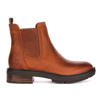 Timberland Brimfield Mid Chelsea Schlupfstiefel - - Shoes - Damen - Braun - 37 EU