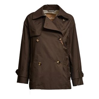 Max Mara Damen, M&auml;ntel, Gr&uuml;n, MGr&ouml;&szlig;e
