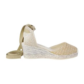 Espadrilles Femme, Chaussures, Beige, Taille: 40 EU Rafia Chaussures &agrave; Talons Collection Printemps/&Eacute;t&eacute;