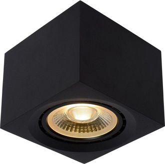 Lucide Lucide FEDLER - Deckenstrahler - LED Dim to warm - GU10 (ES111) - 1x12W 2200K/3000K - Schwarz