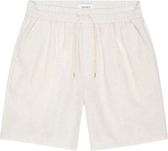 Les Deux Homme, Shorts, Blanc, Taille: 2XL Otto Linen Shorts