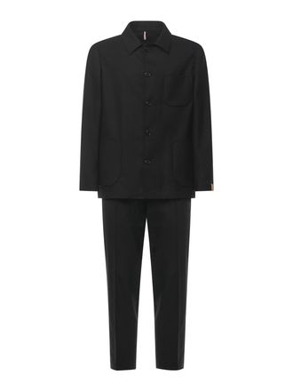 Santaniello Eleganter Anzug - Schwarz