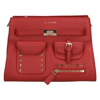 La Carrie Femme, Sacs, Rouge, Taille: ONE Size Clutches