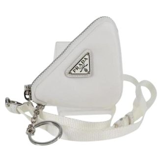 Prada Pre-owned Mini Shoulder Bag - - Pre-owned - Damen - Wei&szlig; - ONE SIZE
