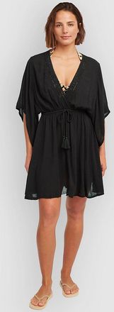 O'Neill Essentials Tokeena Cover Up Kleid black out