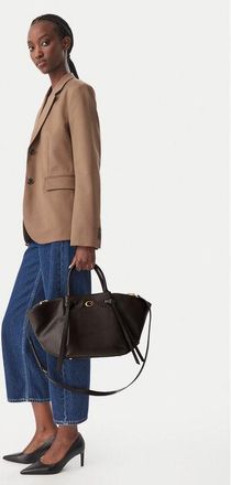 Guess Handtasche Allegra HWBG22 37060 Dunkelbraun