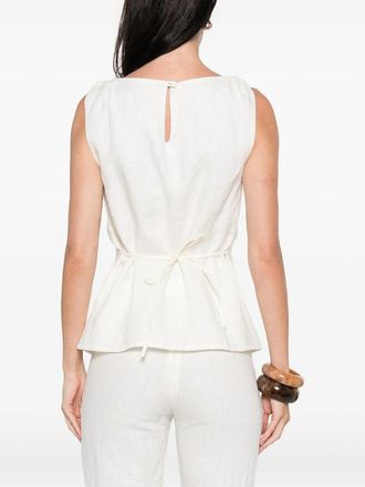 Faithfull The Brand Flor Tank Top - White