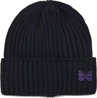 Needles unisex, Accessoires, Noir, Taille: ONE Size Bonnet de marin en laine m&eacute;rinos