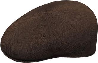 Kangol Tropic 504 Casquette Plate, Marron, XL