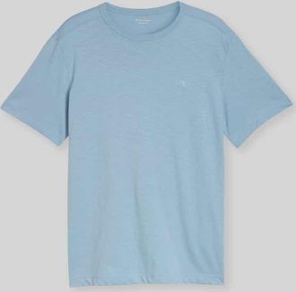 Tom Tailor Regular Fit T-Shirt aus reiner Baumwolle