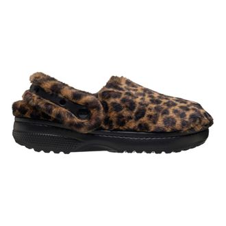 Crocs Classic Unfurgettable Animal Clog - - Shoes - Damen - Braun - 41 EU