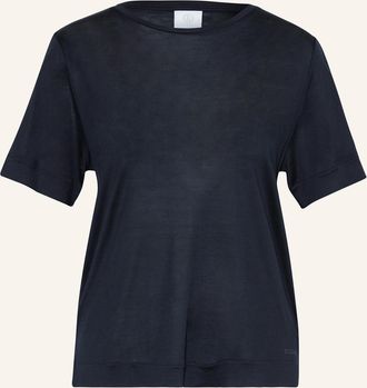 Bogner T-Shirt Sienna Aus Seide blau
