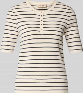 Mos Mosh Strickshirt aus Viskose-Mix Modell Aliz Caliz