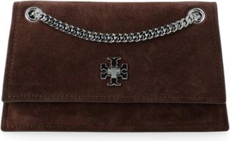 Tory Burch Femme, Sacs, Brun, Taille: ONE Size Kira Mini Shoulder Bag