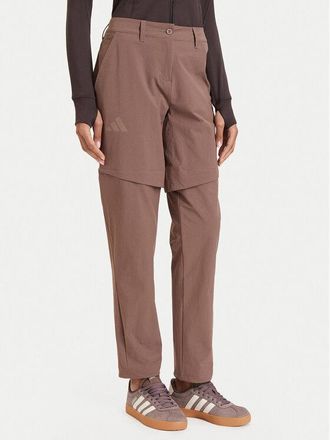 adidas Outdoor-Hose Terrex Multi KW7469 Hellbraun Regular Fit
