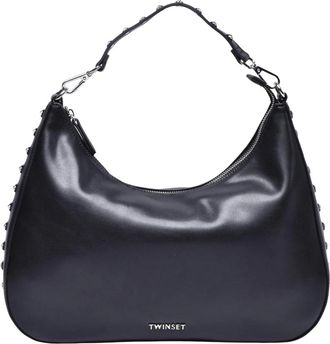 Twinset Femme, Sacs, Noir, Taille: ONE Size Sac Hobo