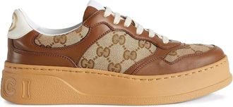 Gucci GG Embossed Low-top Sneakers