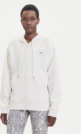 adidas adidas by Stella McCartney Sweatshirt JX6769 Beige Loose Fit