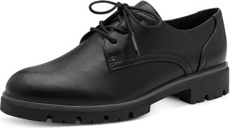 Marco Tozzi Marco Tozzi Damen 2-23720-43 Schnürer, Black Uni, 36 EU