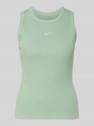 Nike Tanktop in Ripp-Optik mit Logo