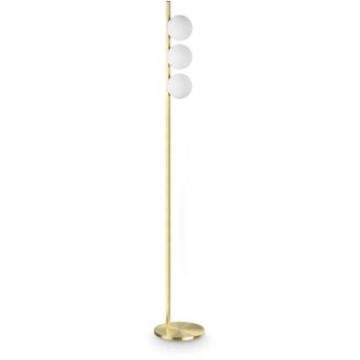 Ideal Lux Ideal Lux BINOMIO Lampadaire &agrave; plusieurs bras en laiton, 3 x G9