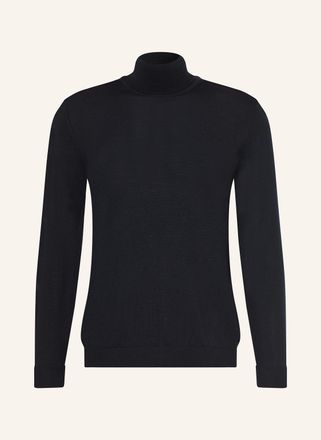 Paul Paul Rollkragenpullover Aus Merinowolle blau