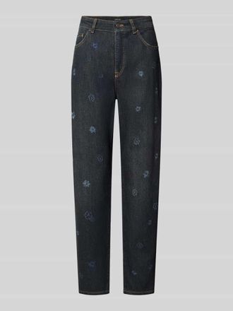 Marc Cain Straight Fit Jeans aus reiner Baumwolle