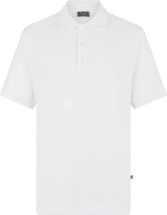 Billionaire Boys Club Homme, Tops, Blanc, Taille: 3XL Polo T-Shirt Baroque