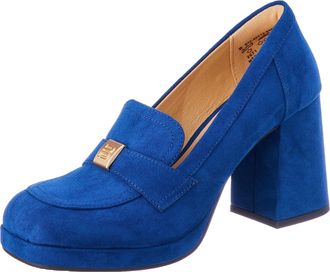 Bagatt TT.BAGATT Damen D12-AEF73 Pump, Blau, 41 EU