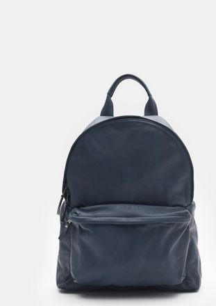 04651/ Herren - Rucksack Nubuck navy