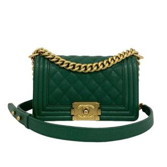 Chanel Pre-owned Vintage Schultertasche - - Pre-owned - Damen - Gr&uuml;n - ONE SIZE