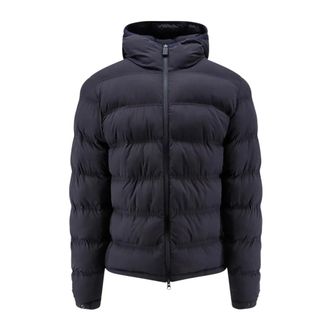 Aspesi Gesteppte Komfort Polyamidjacke - - Jackets - Herren - Blau - XL