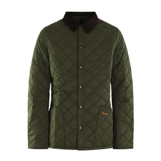 Barbour Homme, Vestes, Vert, Taille: XL Veste Heritage Liddesdale