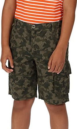 Regatta Short Long Junior Gar&ccedil;on Effet Vintage SHOREWALK avec Poches Multiples