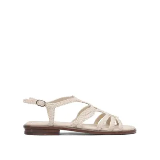 Pons Quintana Salinas Flache Sandalen - - Shoes - Damen - Beige - 36 EU