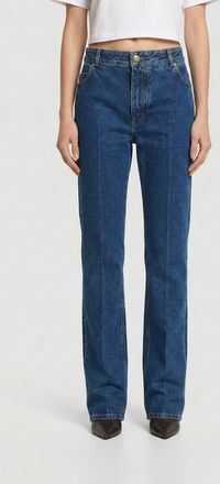 Balmain Jeans BALMAIN Femme couleur Bleu