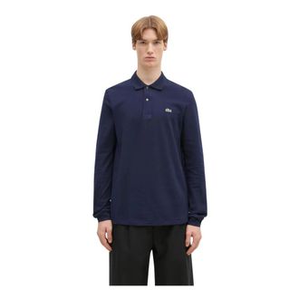 Lacoste L.12.12 Langarm Poloshirt - - Tops - Herren - Blau - S