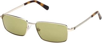 Guess Homme, Accessoires, Multicolore, Taille: 56 MM Gu00273 32N Lunettes de soleil