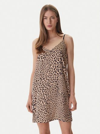 DKNY Nachthemd YI60099 Beige Regular Fit