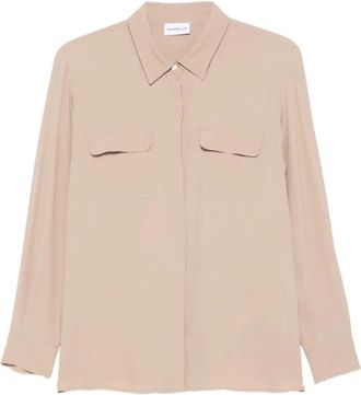 Marella Femme, Blouses et Chemises, Beige, Taille: 42 FR Febe Shirt