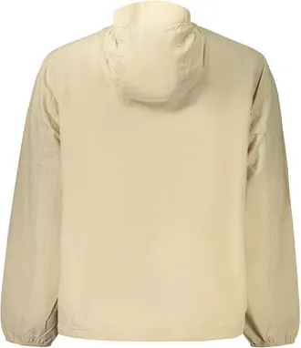 Tommy Hilfiger Recycled Polyamide Windproof Jacket - Beige